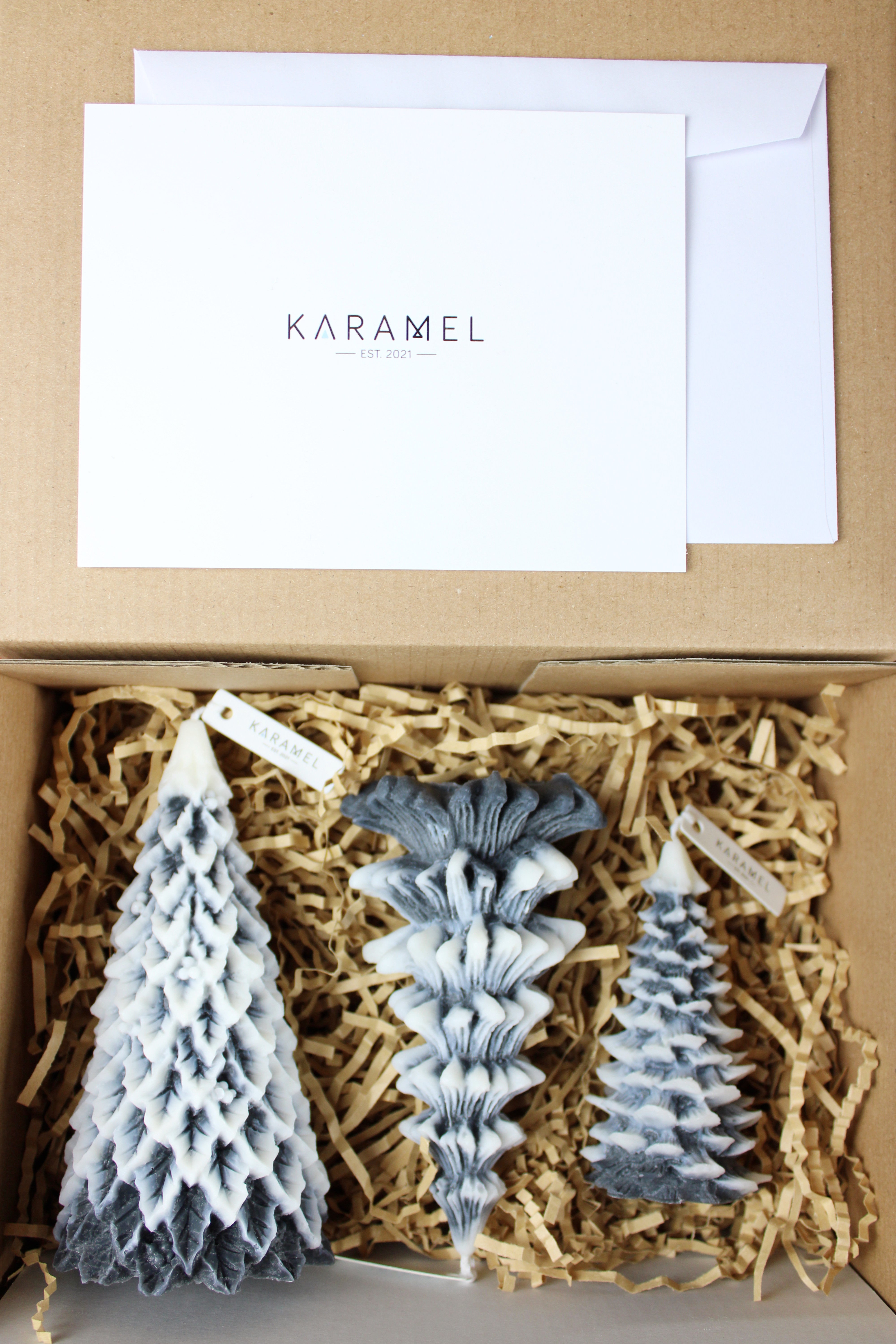 Christmas Trees Gift Box – Karamel